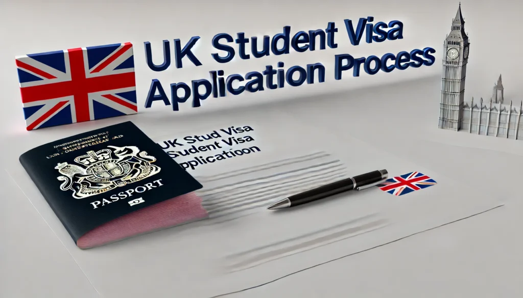How to apply for UK Student Visa 2025 | SPM consultancy services